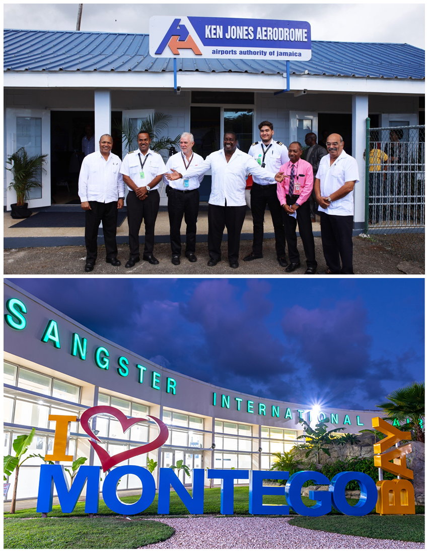 Ken Jones Aerodrome - Sangster International | Traveller Security